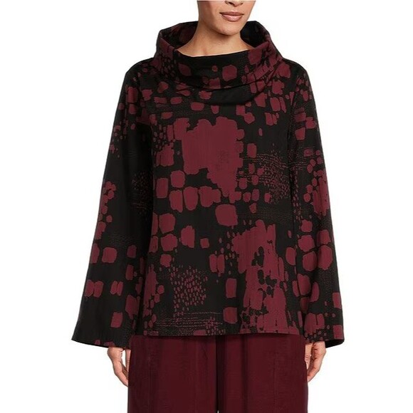 bryn Walker | Tops | Nwt Bryn Walker Etta Organic Cotton Poplin Cowl ...